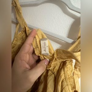 Altar'd State | Dresses | Altard State Yellow Sundress | Poshmark